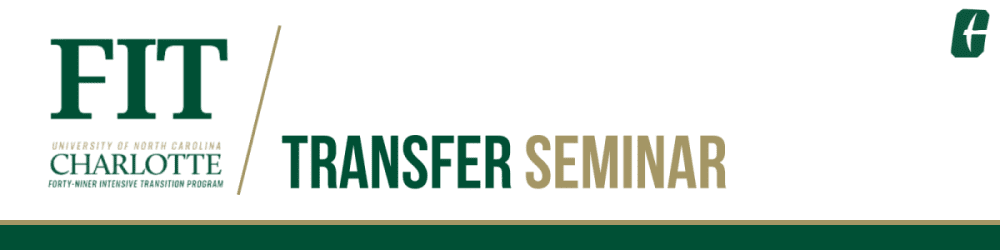 Transfer FIT Seminar - Transfer Center